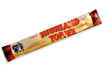Highland Toffee Chewy Bars - From The Uks Original Retro Sweetshop ...